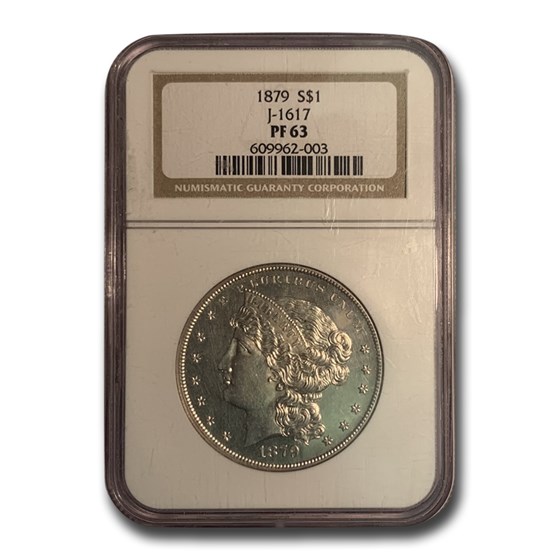 Buy 1879 Goloid Metric Pattern Dollar PF-63 NGC (J-1617) | APMEX