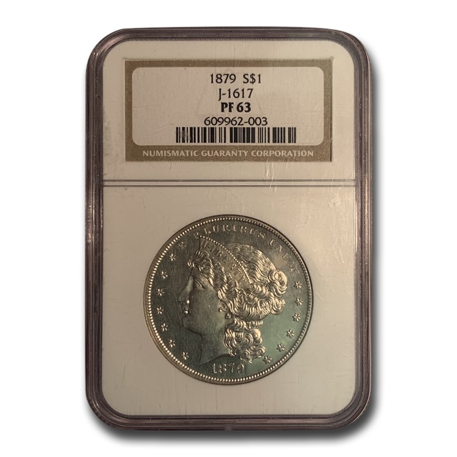 Buy 1879 Goloid Metric Pattern Dollar PF-63 NGC (J-1617) | APMEX