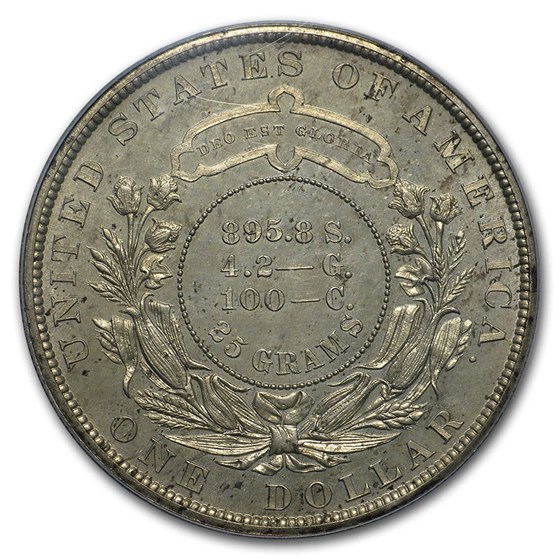 Buy 1879 Goloid Metric Pattern Dollar PR-62 PCGS (Judd #1618 R-5) | APMEX