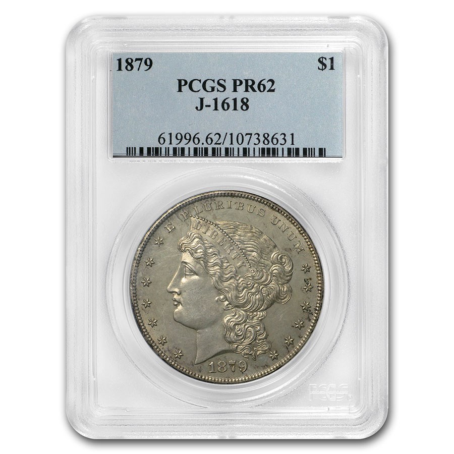Buy 1879 Goloid Metric Pattern Dollar PR-62 PCGS (Judd #1618 R-5) | APMEX