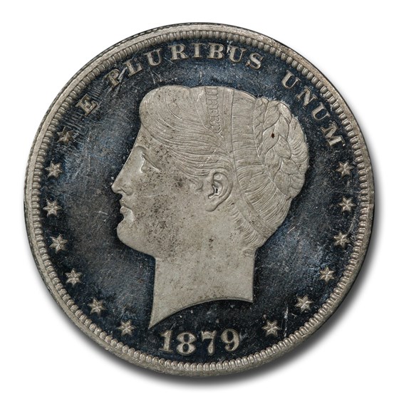Buy 1879 Goloid Metric Pattern Dollar PR-64+ Cameo PCGS CAC (J-1634 ...