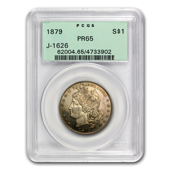 Buy 1879 Goloid Metric Pattern Dollar PR-65 PCGS (Judd-1626 R-4) | APMEX