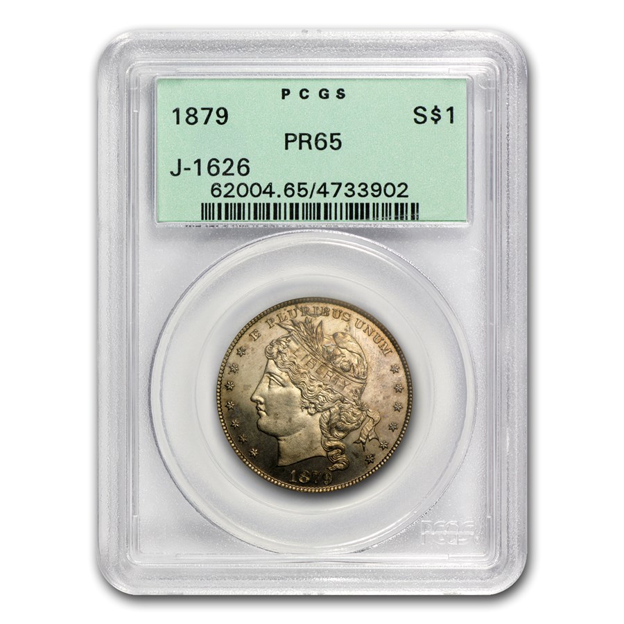Buy 1879 Goloid Metric Pattern Dollar PR-65 PCGS (Judd-1626 R-4) | APMEX