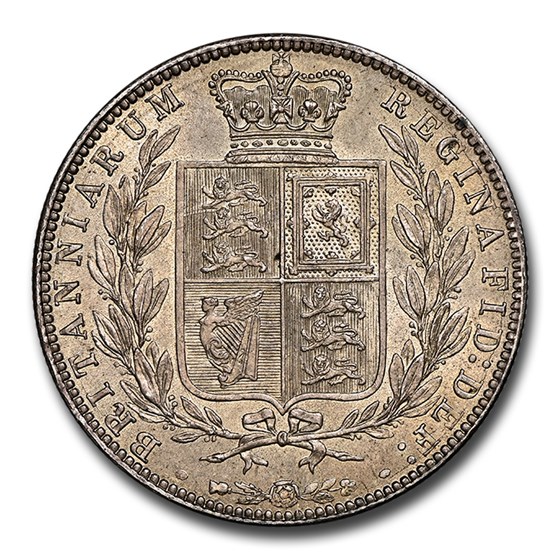 Buy 1879 Great Britain Silver Half Crown Victoria MS-63 NGC | APMEX