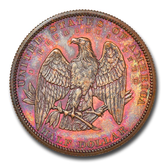 Buy 1879 Half Dollar Pattern PF-66 NGC (Judd-1598, Red/Brown) | APMEX