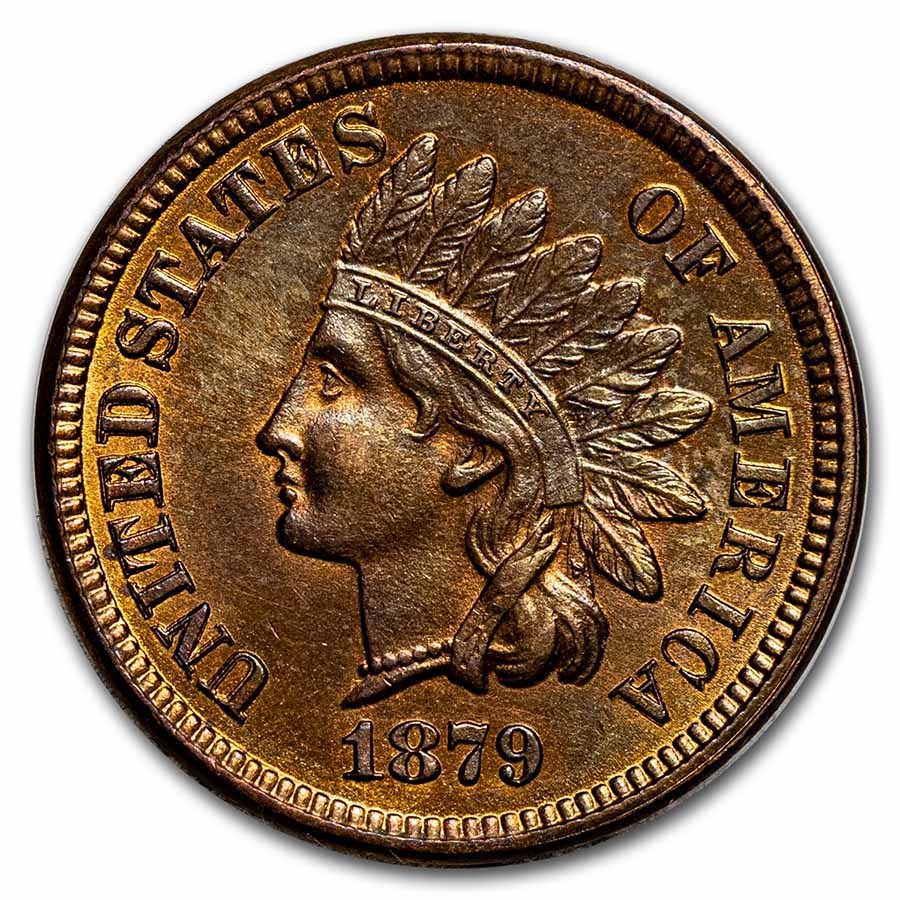 Buy 1879 Indian Head Cent BU Details | APMEX