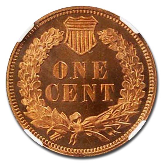 Buy an 1879 Indian Head Cent PF-65 Cameo NGC CAC Red | APMEX