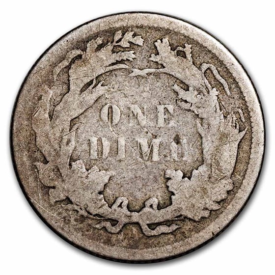 Buy 1879 Liberty Seated Dime Fine | APMEX