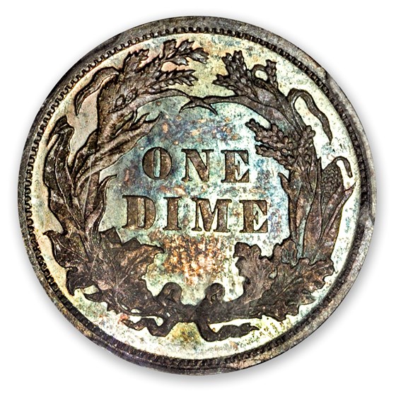 Buy 1879 Liberty Seated Dime MS-66 PCGS | APMEX