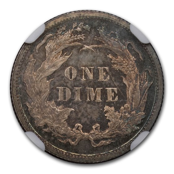 Buy 1879 Liberty Seated Dime PF-67 NGC | APMEX