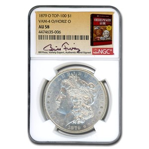 Buy 1879-O Morgan Dollar AU-58 NGC VAM-4 (O/Horiz O) | APMEX