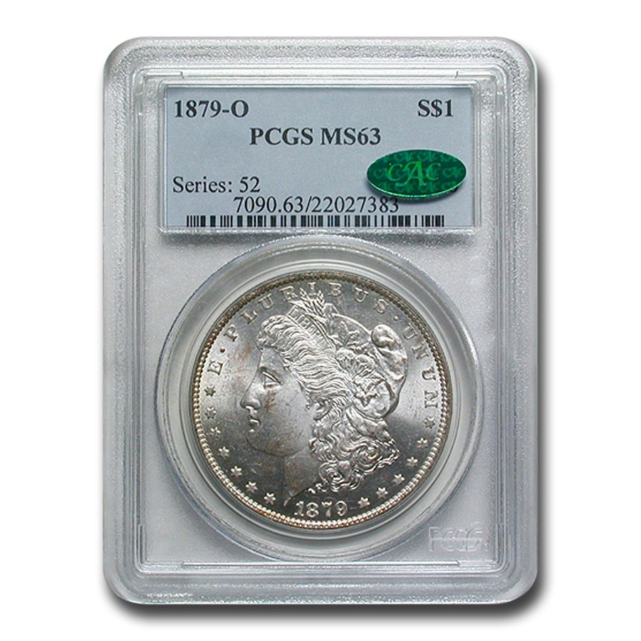 1879-O Morgan Dollar MS-63 PCGS CAC