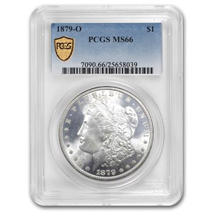 Buy 1879-O Morgan Dollar MS-66 PCGS | APMEX