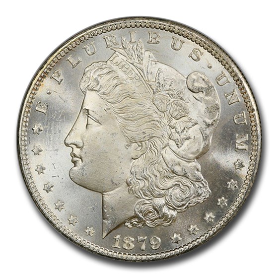 Buy 1879-S Morgan Silver Dollar MS-66 PCGS CAC | APMEX