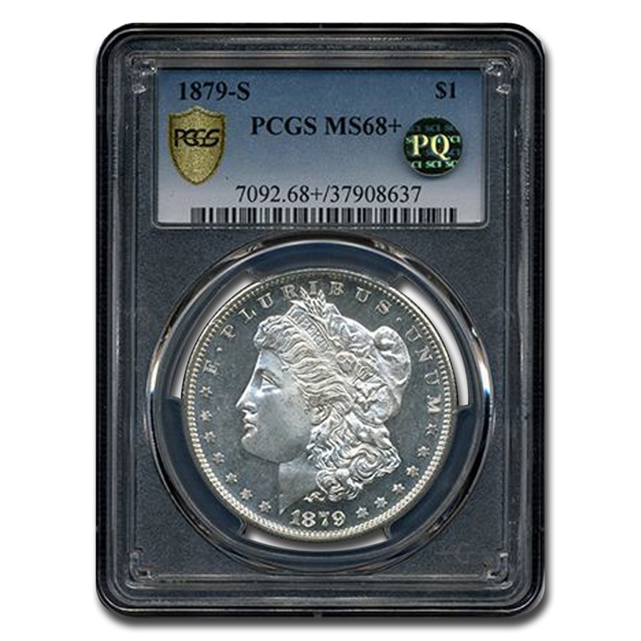 Buy 1879-S Morgan Dollar MS-68+ PCGS | APMEX