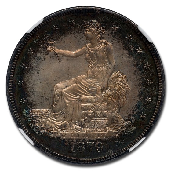 Buy 1879 Trade Dollar PF-64 NGC | APMEX