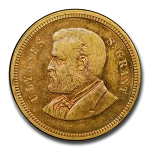 1879 U.S. Ulysses S. Grant Medal MS-63 PCGS