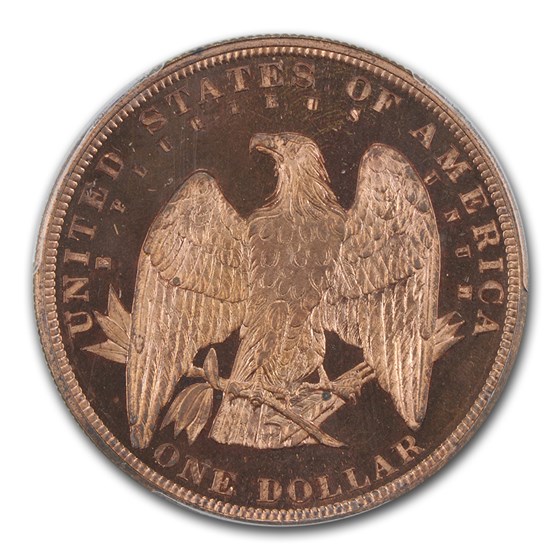 Buy 1879 "Washlady" Pattern Dollar PR-65 RED PCGS CAC(Pattern J-1018 ...