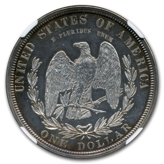Buy 1879 Washlady Silver Dollar Pattern PF-64 Cameo CAC NGC | APMEX