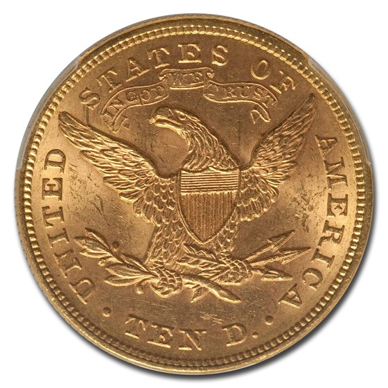 Buy 1880 $10 Liberty Gold Eagle MS-62 PCGS | APMEX