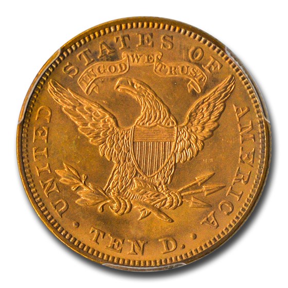 Buy 1880 $10 Liberty Gold Eagle MS-63 PCGS | APMEX