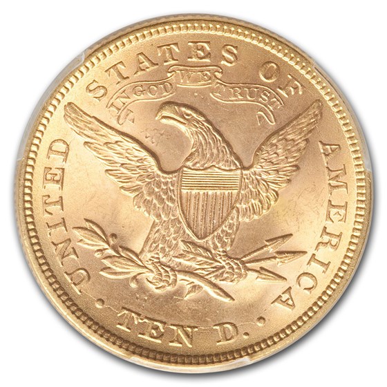 Buy 1880 $10 Liberty Gold Eagle MS-64 PCGS | APMEX