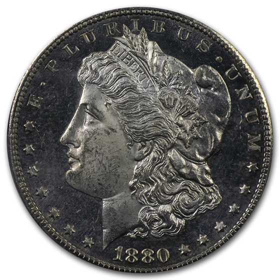 Buy 1880/79-S Morgan Dollar MS-63 PL PCGS (Overdate Top-100) | APMEX