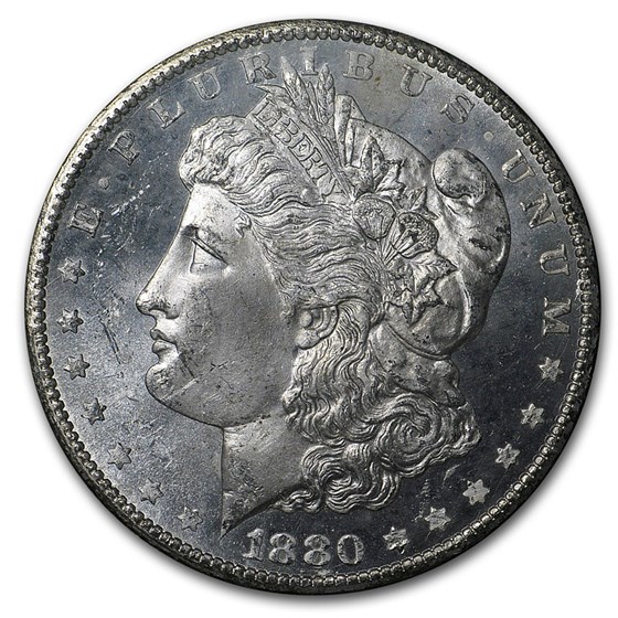 Buy 1880-CC Morgan Dollar MS-63 PL NGC (GSA) | APMEX