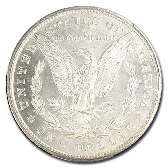 1880-CC Morgan Dollar MS-64 PCGS CAC (8/7 High 7)