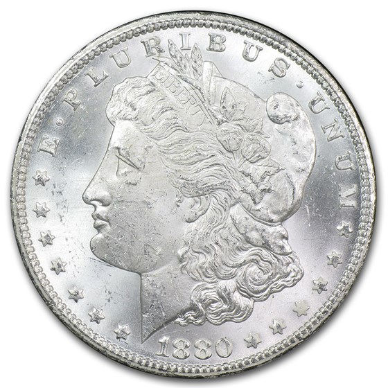 Buy 1880-CC Morgan Dollar Rev of 78 MS-63 NGC (GSA) | APMEX