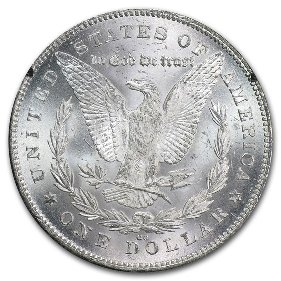 Buy 1880-CC Morgan Dollar Rev of 78 MS-63 NGC (GSA) | APMEX