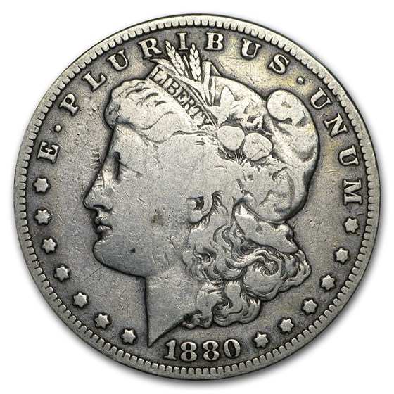 Buy 1880-CC Morgan Dollar Rev of 78 VG | APMEX