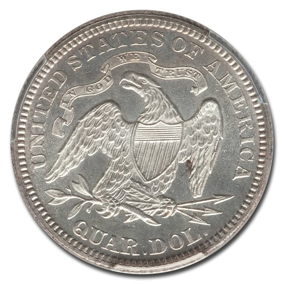 Buy 1880 Liberty Seated Quarter MS-66 PCGS | APMEX