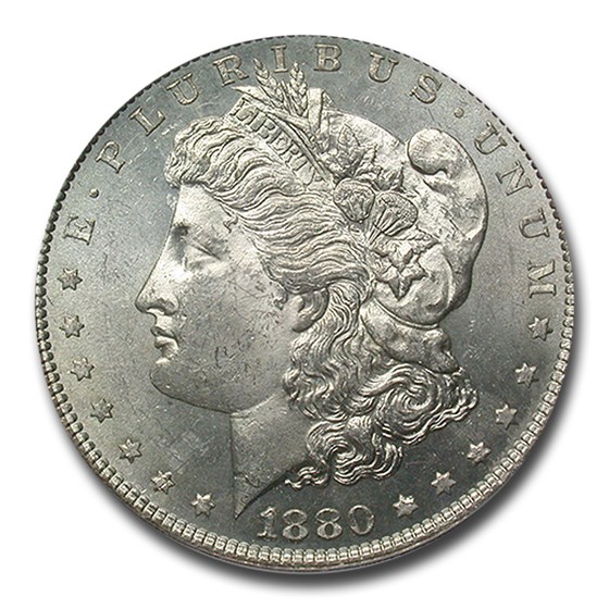 Buy 1880 Morgan Dollar MS-62 PCGS (PL) | APMEX