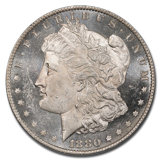 Buy 1880-O Morgan Dollar DMPL MS-63 PCGS CAC | APMEX