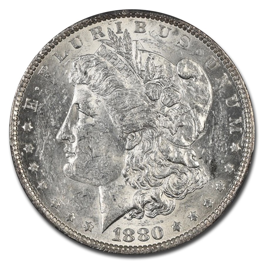 Buy 1880-O Morgan Dollar MS-61 PCGS | APMEX