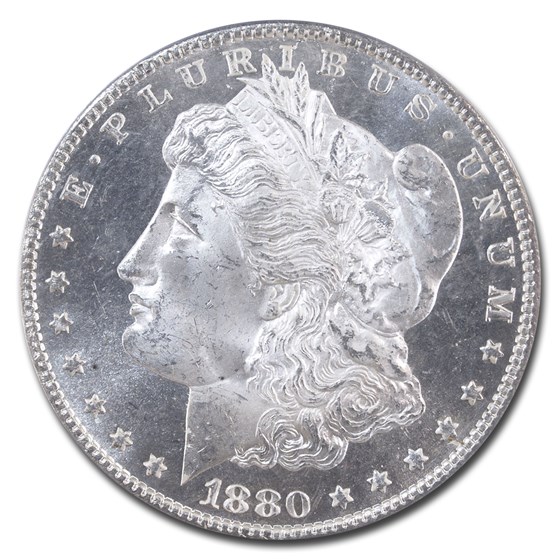 Buy 1880-S Morgan Dollar MS-65 DMPL PCGS CAC | APMEX