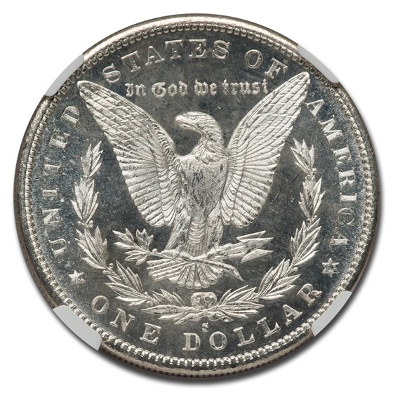 Buy 1880-S Morgan Dollar MS-65 DPL NGC | APMEX