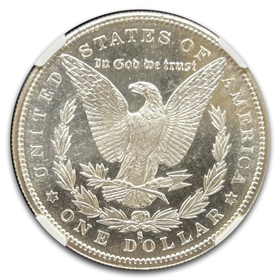 Buy 1880-S Morgan Dollar MS-68 PL NGC | APMEX