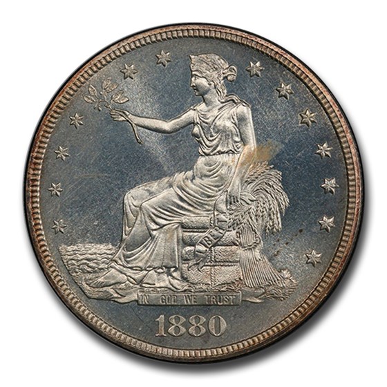 Buy 1880 Trade Dollar PR-65 PCGS | APMEX