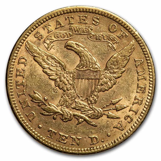 Buy 1881 $10 Liberty Gold Eagle AU | APMEX