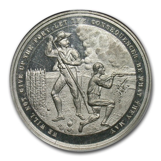 Buy 1881 Battle of Groton Heights PF-64 NGC (HK-125) | APMEX