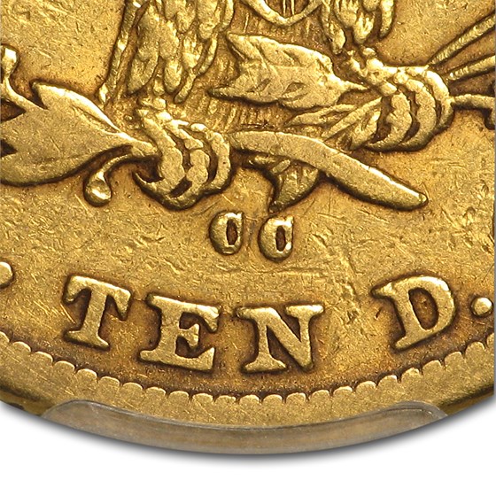 Buy 1881-CC $10 Liberty Gold Eagle VF-20 PCGS | APMEX
