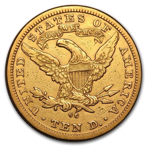 Buy 1881-CC $10 Liberty Gold Eagle XF | APMEX