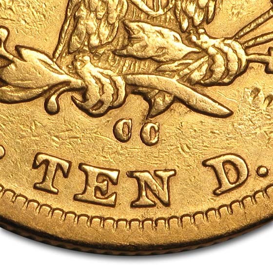 Buy 1881-CC $10 Liberty Gold Eagle XF | APMEX