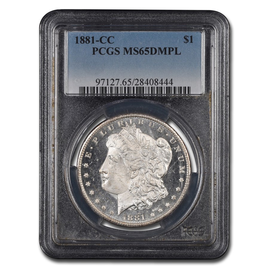 Buy 1881-CC Morgan Dollar MS-65 DMPL PCGS | APMEX