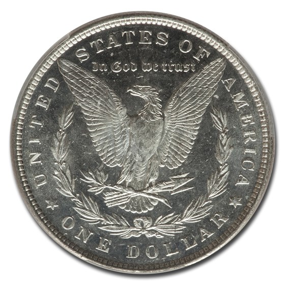 Buy 1881 Morgan Dollar MS-65+ PCGS (DMPL) | APMEX