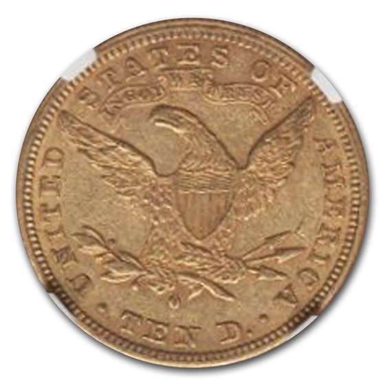 Buy 1881-O $10 Liberty Gold Eagle AU-58 NGC | APMEX