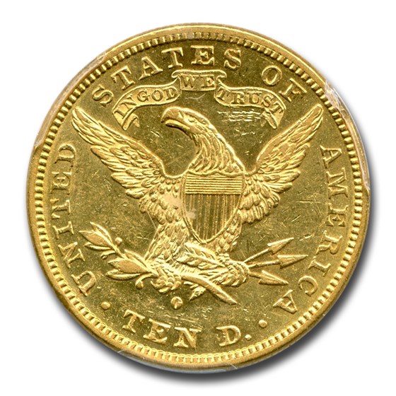 Buy 1881-O $10 Liberty Gold Eagle AU-58 PCGS | APMEX