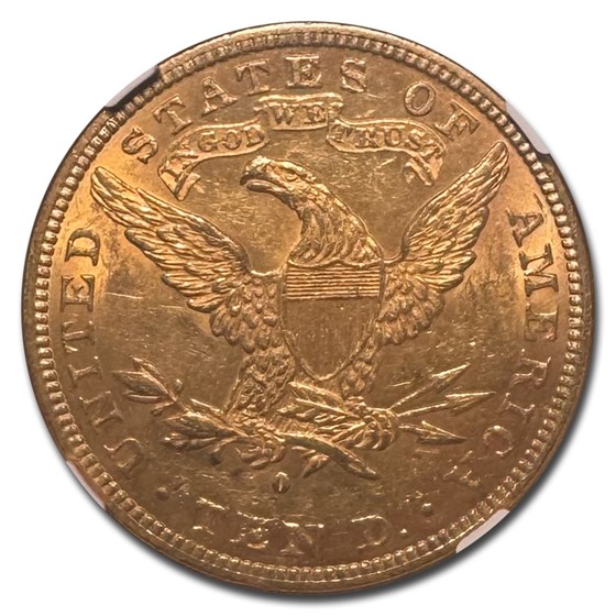 Buy 1881-O $10 Liberty Gold Eagle MS-61 NGC | APMEX